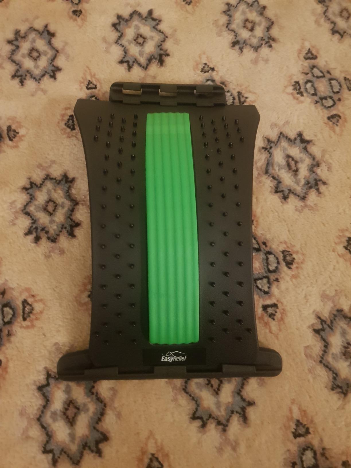 EasyRelief Multi-Level Back Stretcher with Posture Corrector | 3-Level ...