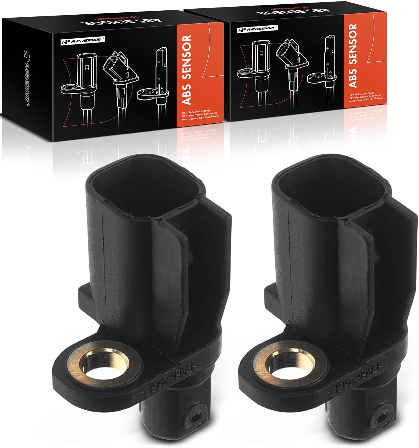 Amazon.com: ApplianPar Rear ABS Wheel Speed Sensor for Ford Escape ...