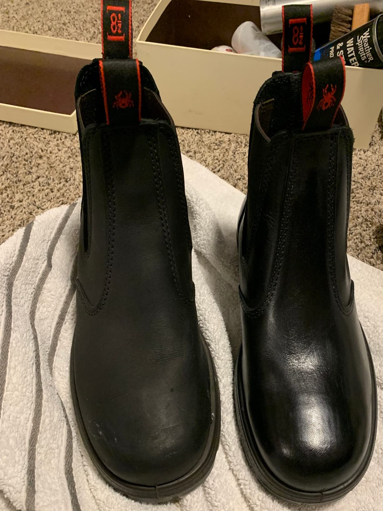 Amazon.com: Redback UBBK Easy Escape Slip-On Soft Toe Boot Size ...