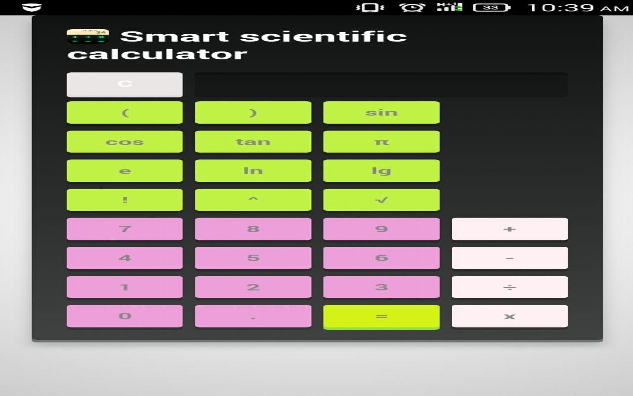 smart scientific calculator - App on Amazon Appstore