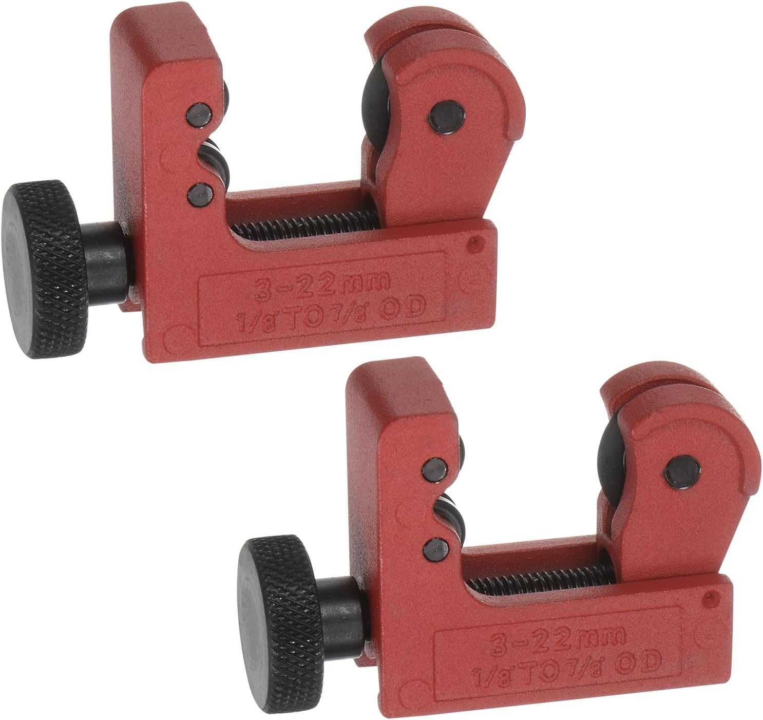 HARFINGTON 2pcs Mini Arrow Cutter 3-22mm(1/8" - 7/8") Adjustable Tube ...