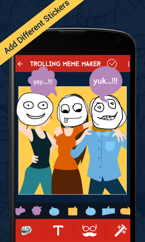 Trolling Meme Maker - App on Amazon Appstore
