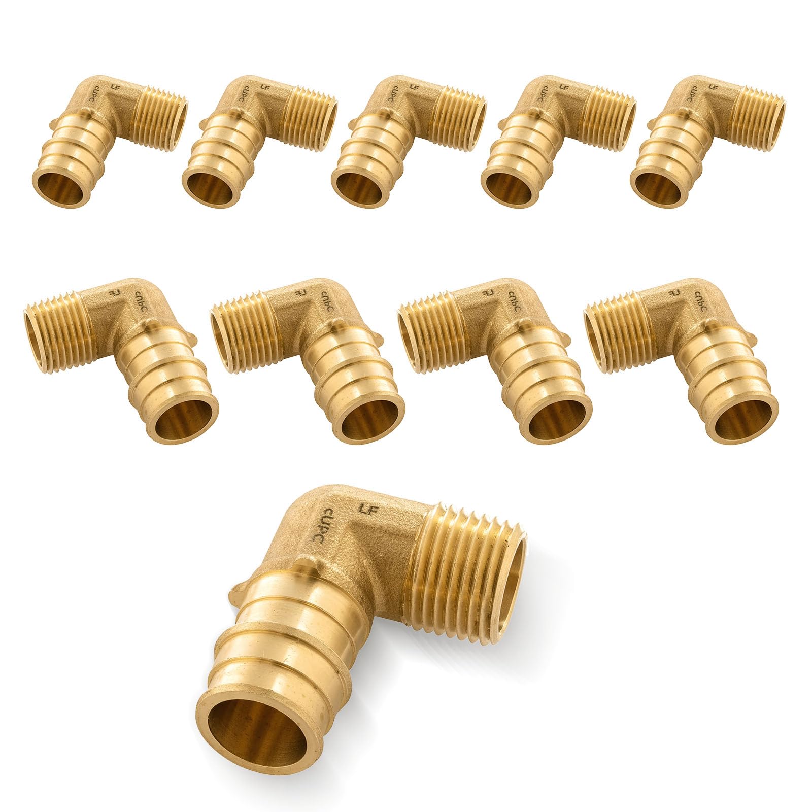 Amazon.com: (10-Pack) Seelink PEX-A Expansion Fittings, PEX-A 3/4" x 3/ ...