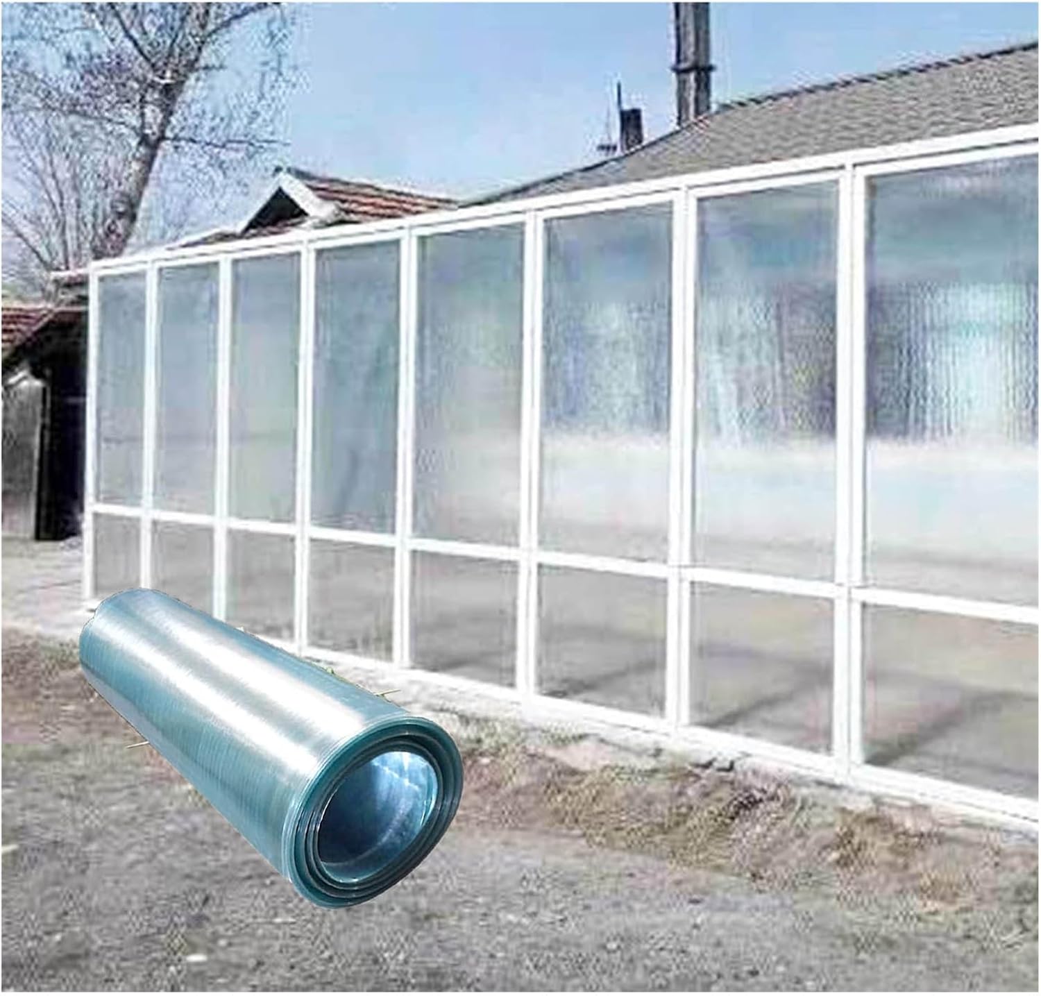 Amazon.com: bujnie Polycarbonate Greenhouse Panel Replacement Shed ...