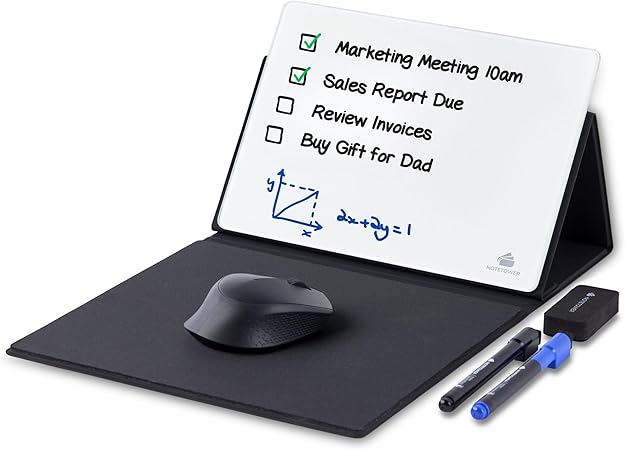 Amazon.com: Note Tower Mouse Pad Whiteboard | Gaming Performance ...