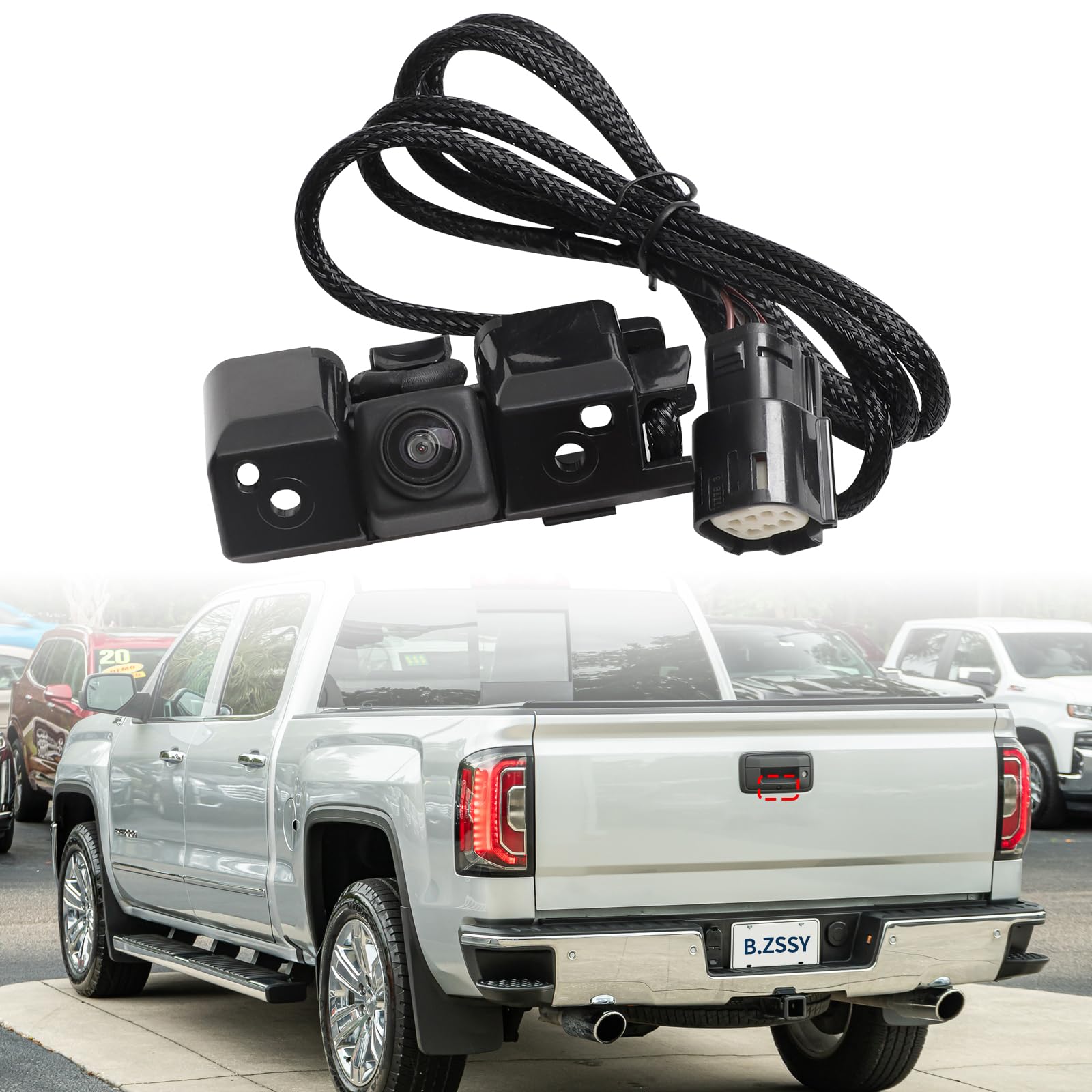 Amazon.com: Backup Rear View Camera Compatible with 2016 2017 2018 2019 ...