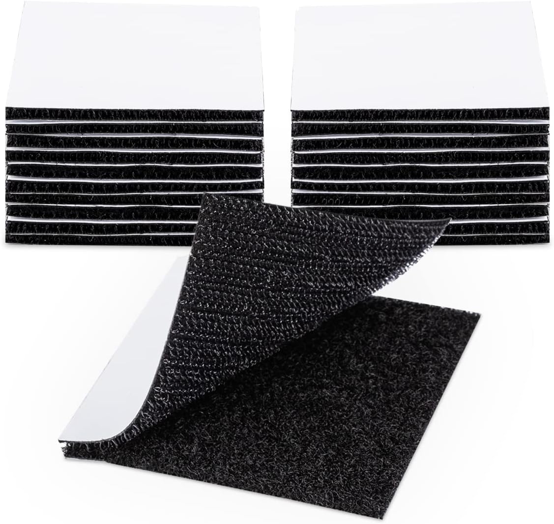 ilauke Ruban Adhésif Scratch, 20 x Scratch Autocollant Double Face,6 x ...