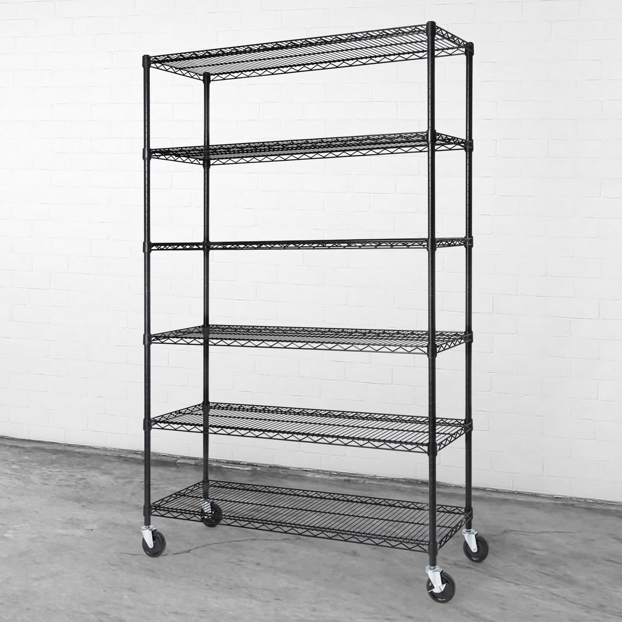 Amazon.com: CAPHAUS Heavy Duty NSF Commercial Adjustable Shelves Wire ...