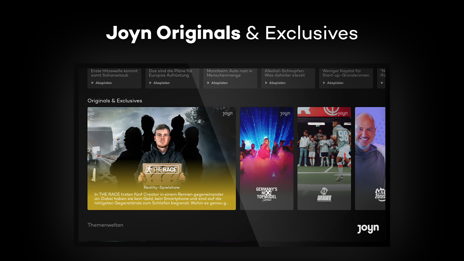 Joyn | your Streaming App for Fire TV - App on Amazon Appstore