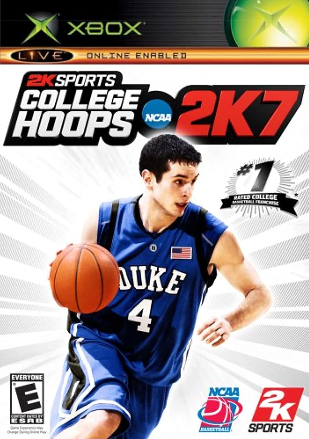 Amazon.com: College Hoops 2K7 - Xbox : Video Games