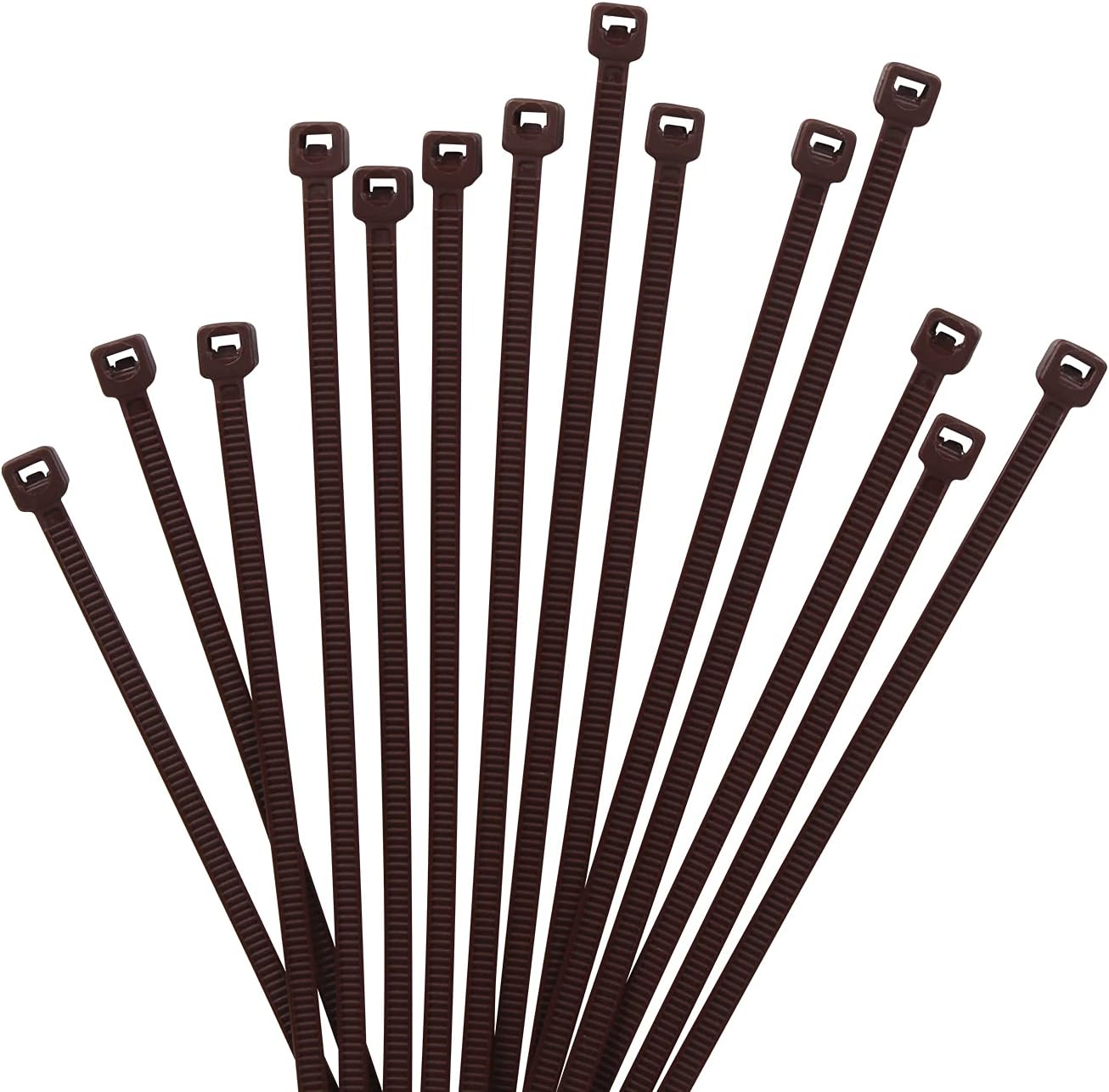 Amazon.com: Mini Skater 4 Inch Multi-Color Multi-Purpose Nylon zip Ties ...