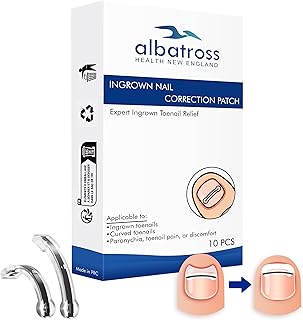 Toe Nails: Curved Down Growth Explained | Nailicy