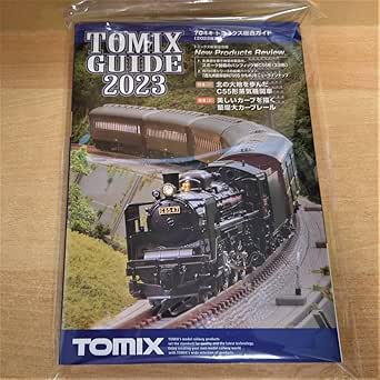 Amazon.co.jp: TOMIX Catalog Comprehensive Guide 2023 Edition 7044 6GFB : Toys & Games