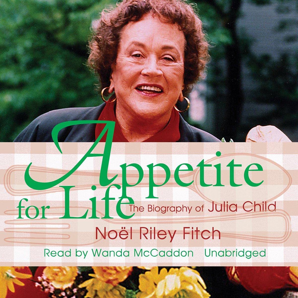 Amazon.com: Appetite for Life: The Biography of Julia Child (Audible ...