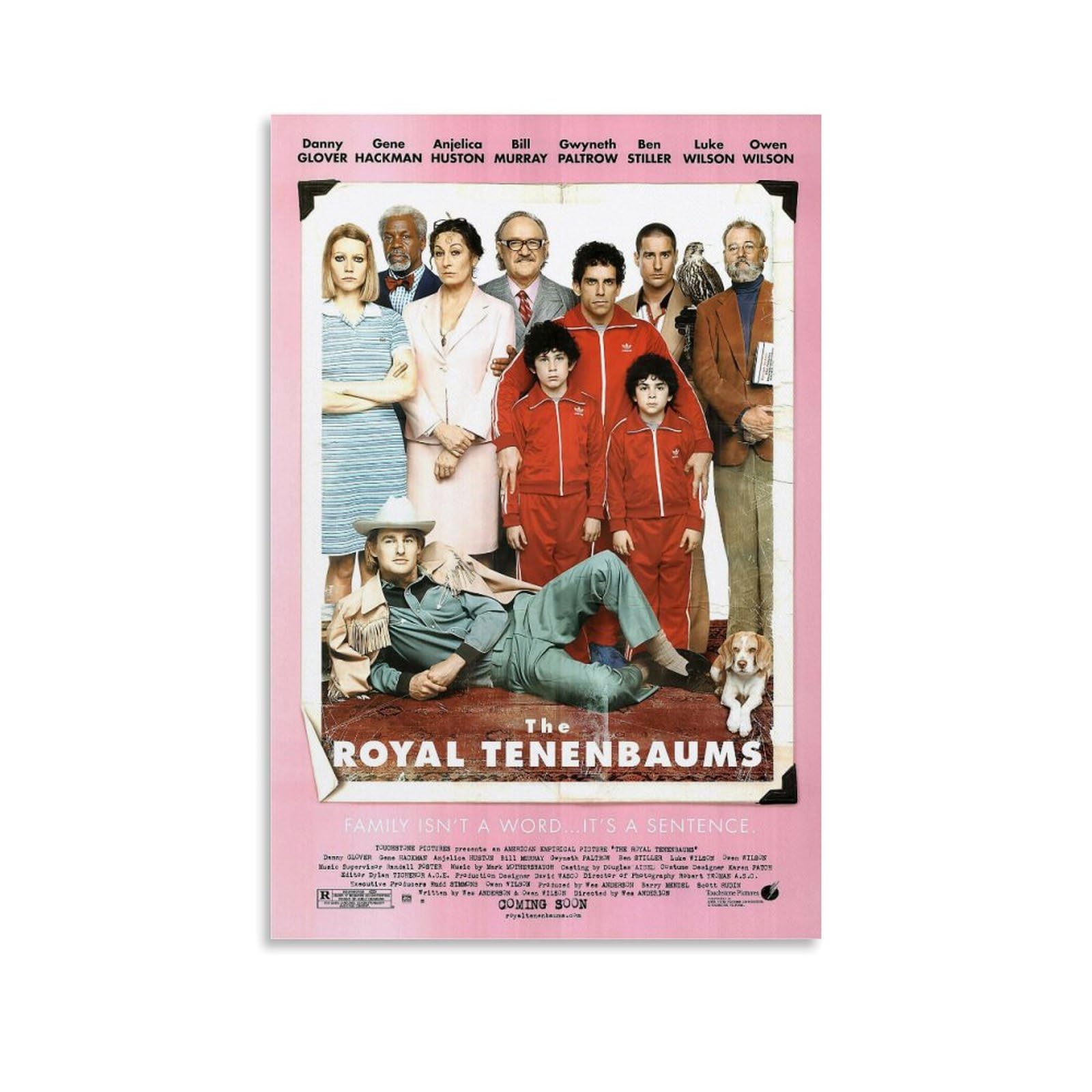 The Royal Tenenbaums Movie Poster Picked Up The Royal Tenenbaums For