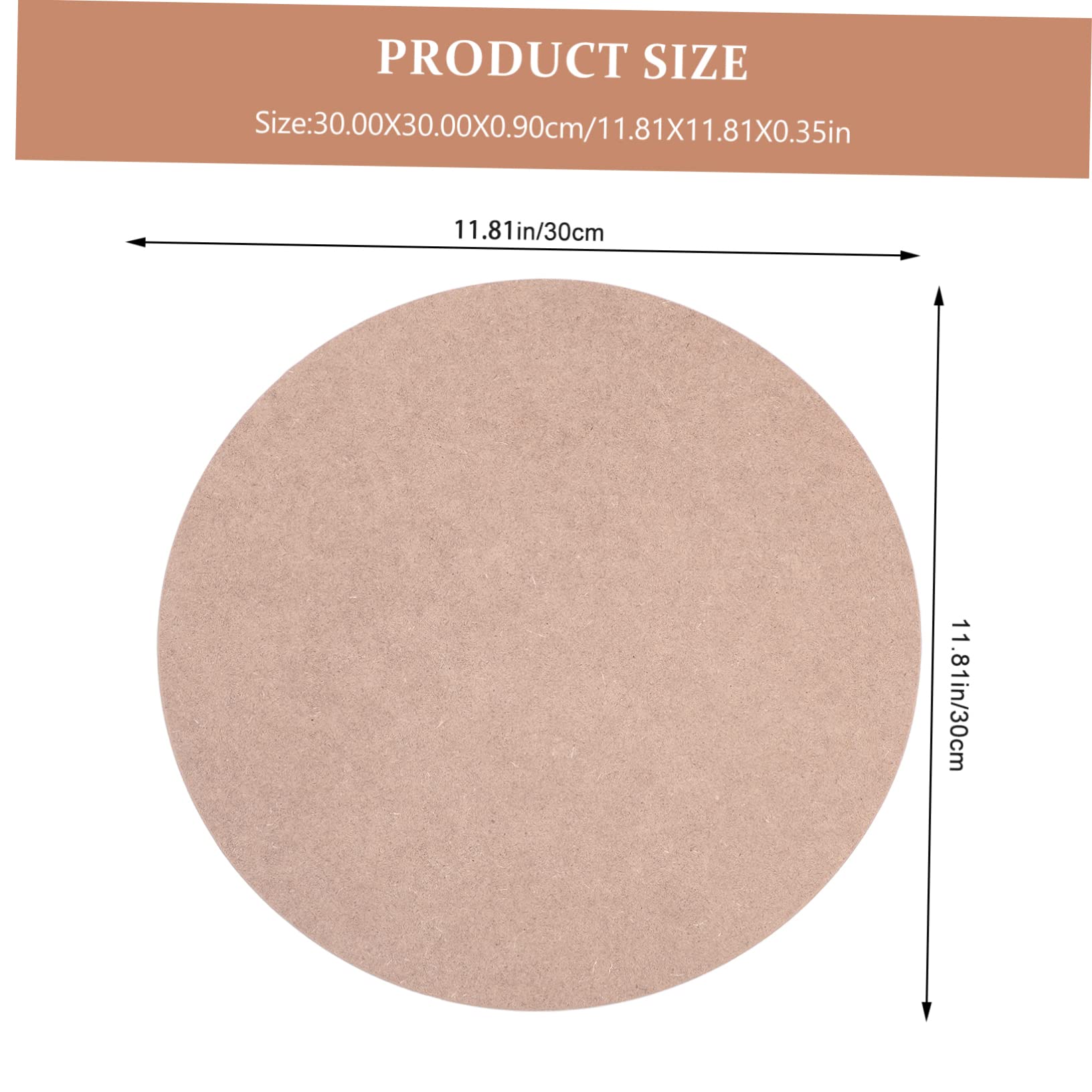 Clay Sculpting Base Plate Raindrops Light Brown Pottery Wheel Bat ...