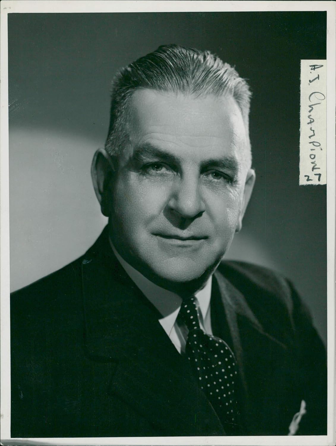 Amazon.com: Vintage photo of Baron Arthur Champion, British Politician ...