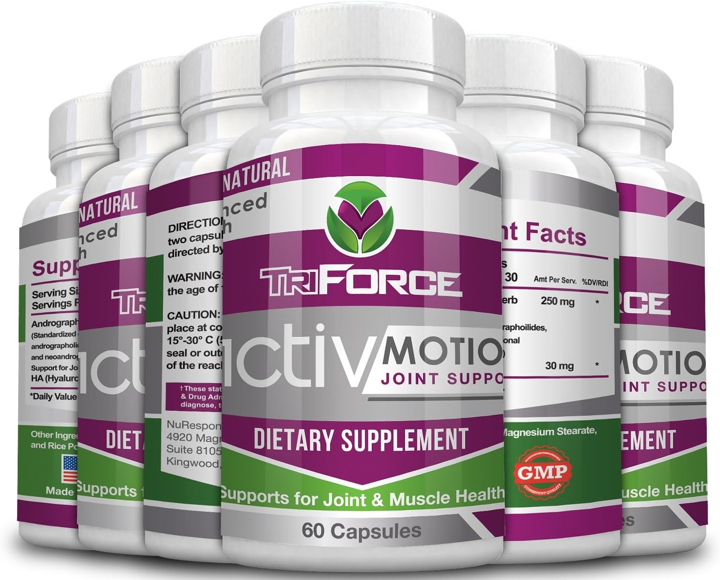 Amazon.com: ActivMotion Advanced Joint Support Formula - (60 Capsules ...