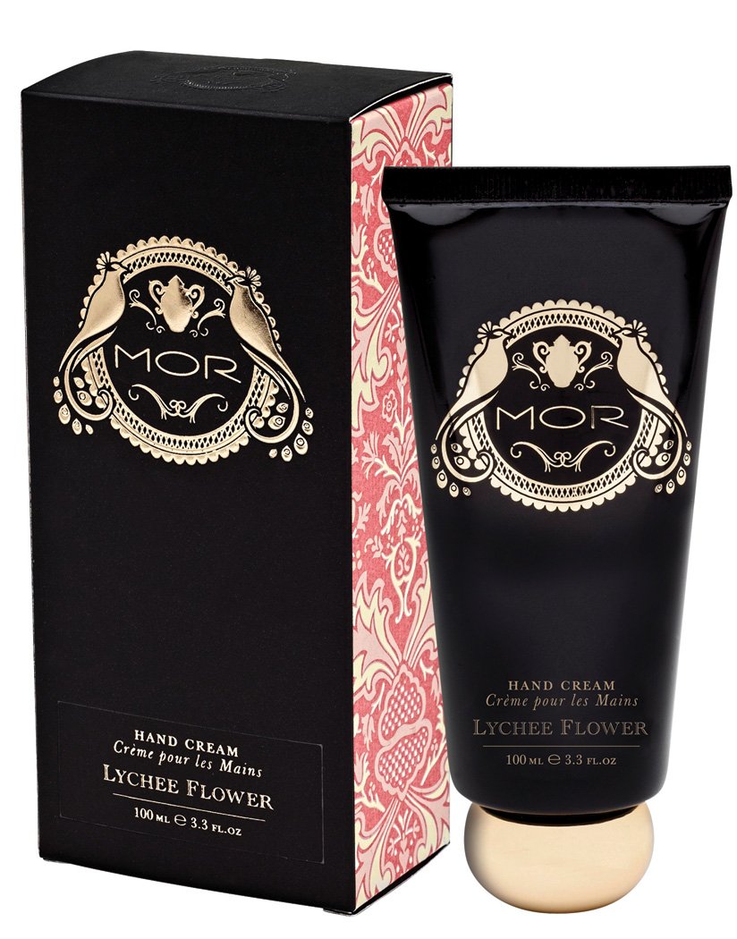 Amazon.com : Mor Cosmetics Emporium Hand Cream, Lychee Flower, 3.3 Fl ...
