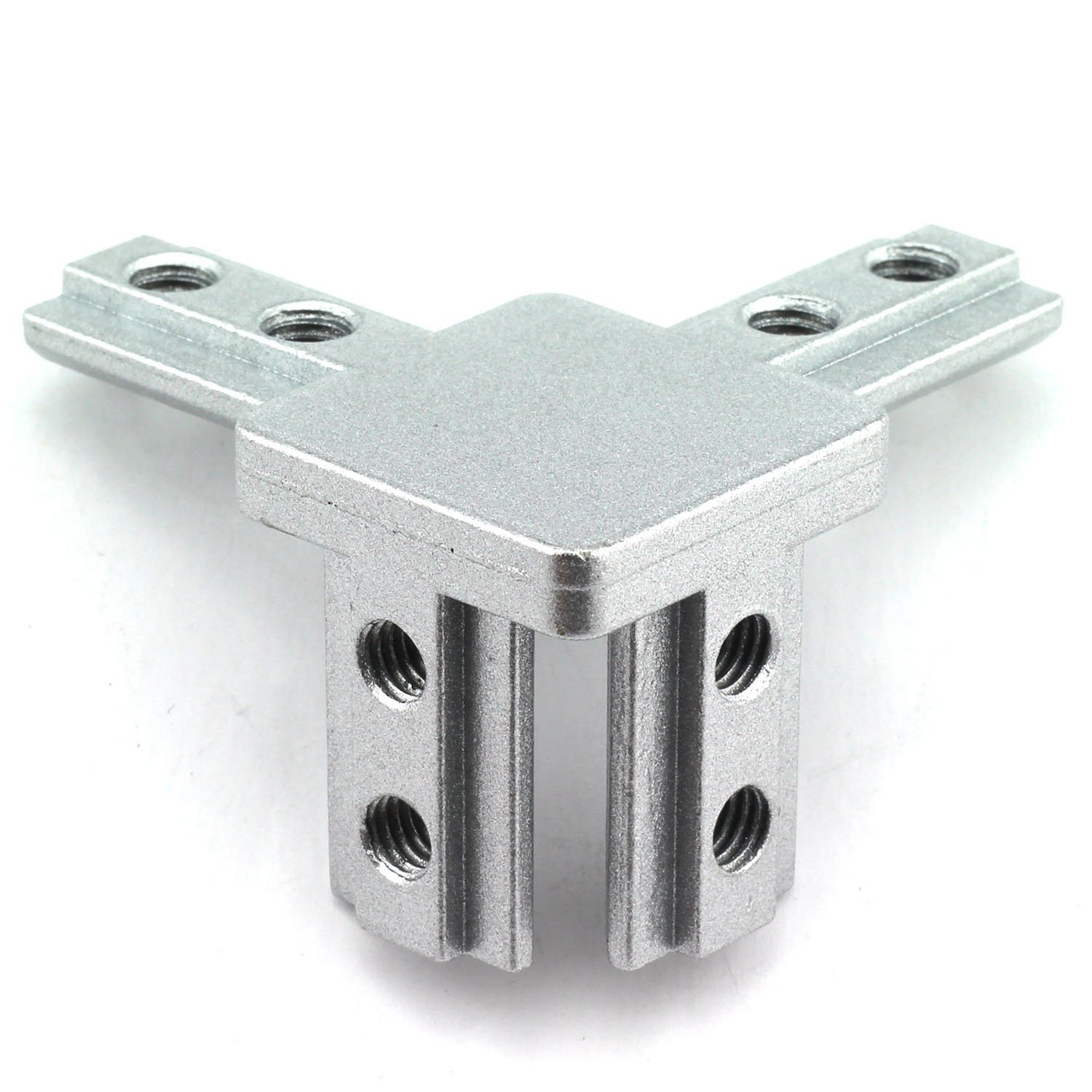 Buy PZRT 4-Pack 3030 Series 3-Way End Corner Bracket Connector, with ...