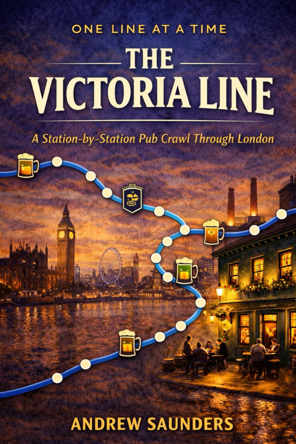 One Line At A Time: The Victoria Line: A Station-By-Station Pub Crawl ...