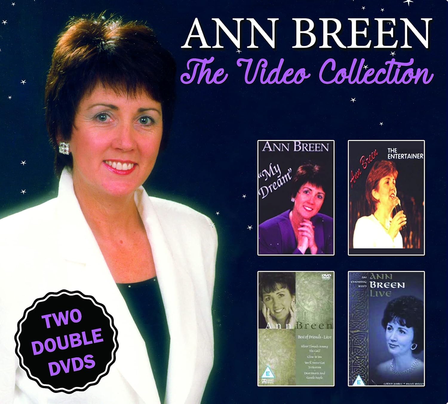 Ann Breen The Video Collection 2DVD: Amazon.co.uk: DVD & Blu-ray