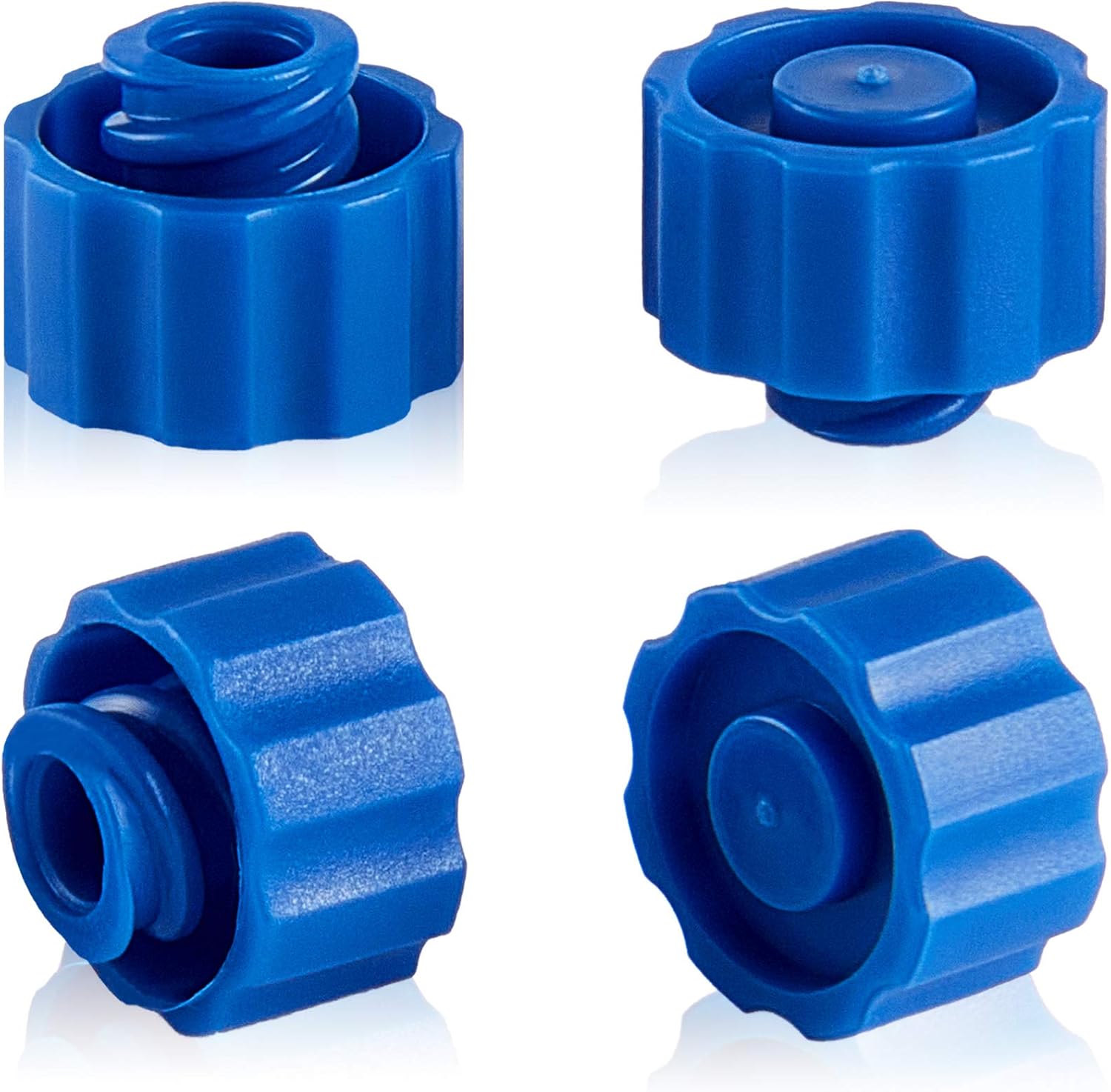 50-Piece Blue Syringe Tip Cap Set with Storage Box in Nepal at NPR 1991 ...