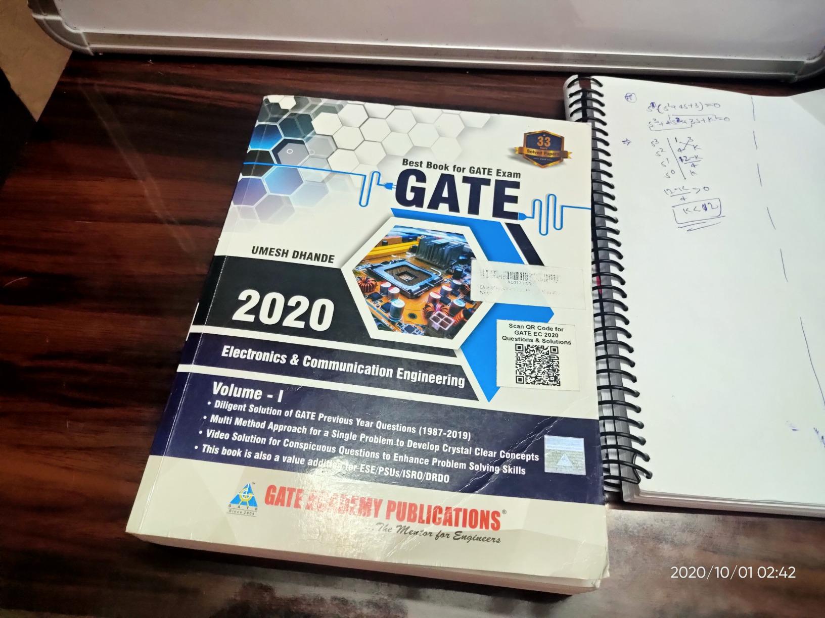 Buy GATE Books: Gate Academy Electronics & Communication Engineering ...