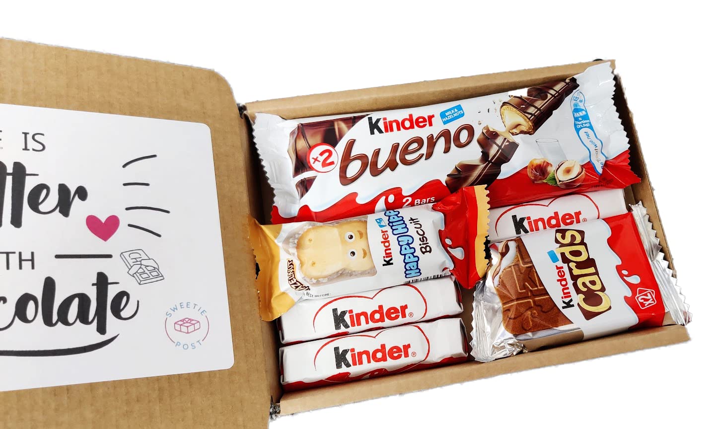 Kinder Treat Gift Box | Kinder Chocolate Gift Box | Kinder Well Done ...