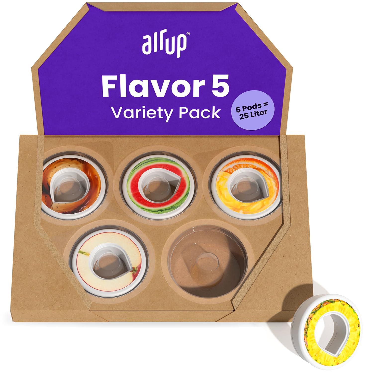 air up® Pods 5 Geschmacksrichtungen im Probier-Set Flavor 5 | Duft-Pods ...