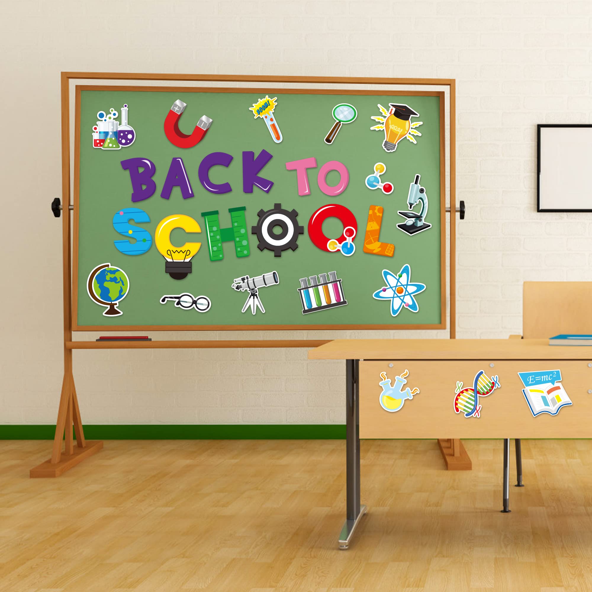Physical Science Classroom Decor 48 Pieces Science Bulletin Board Sets ...