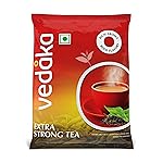 Amazon Brand – Vedaka Extra Strong Tea Powder | 500 gram | Kadak Chai ...