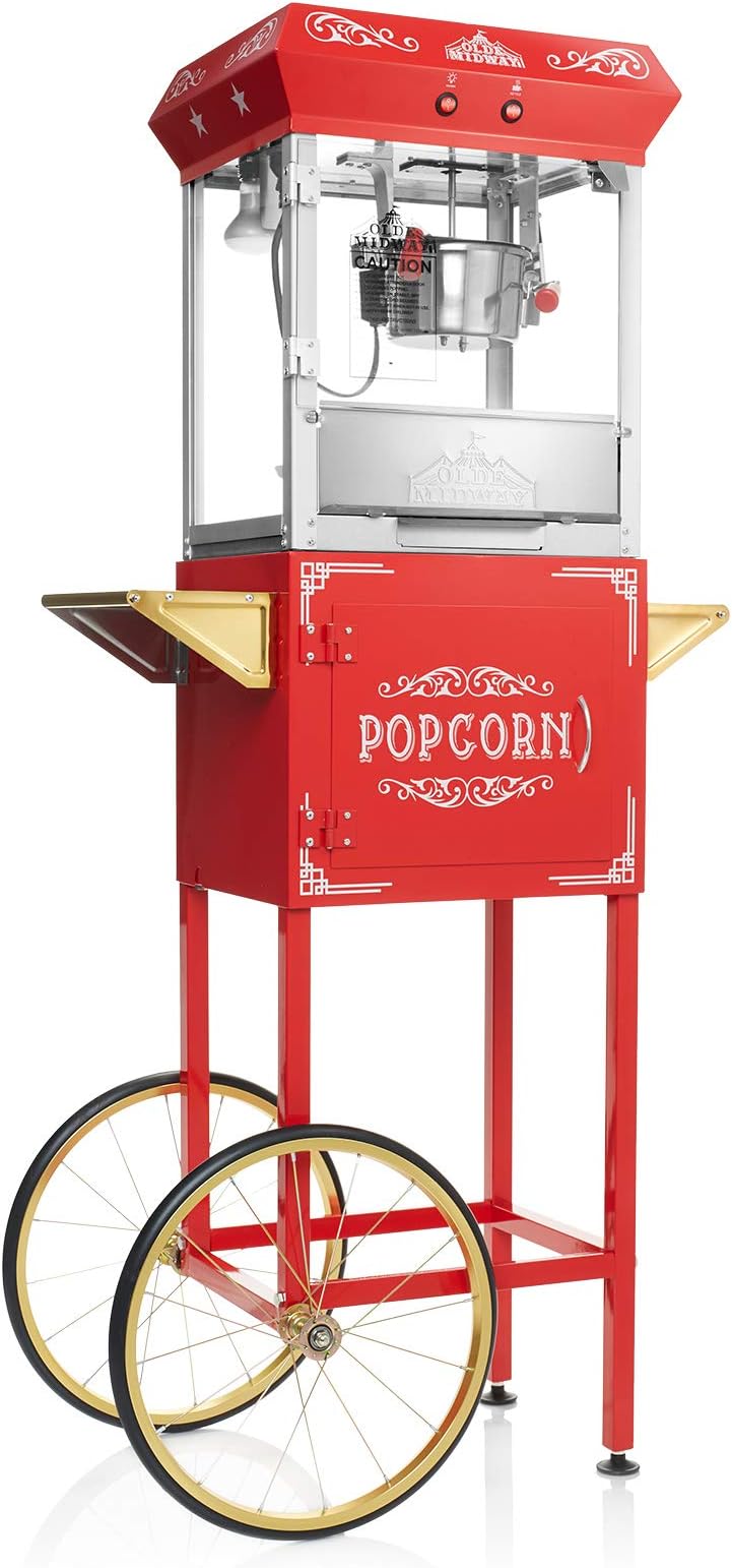 Amazon.com: Great Northern Popcorn Perfect Popper Popcorn Machine with ...