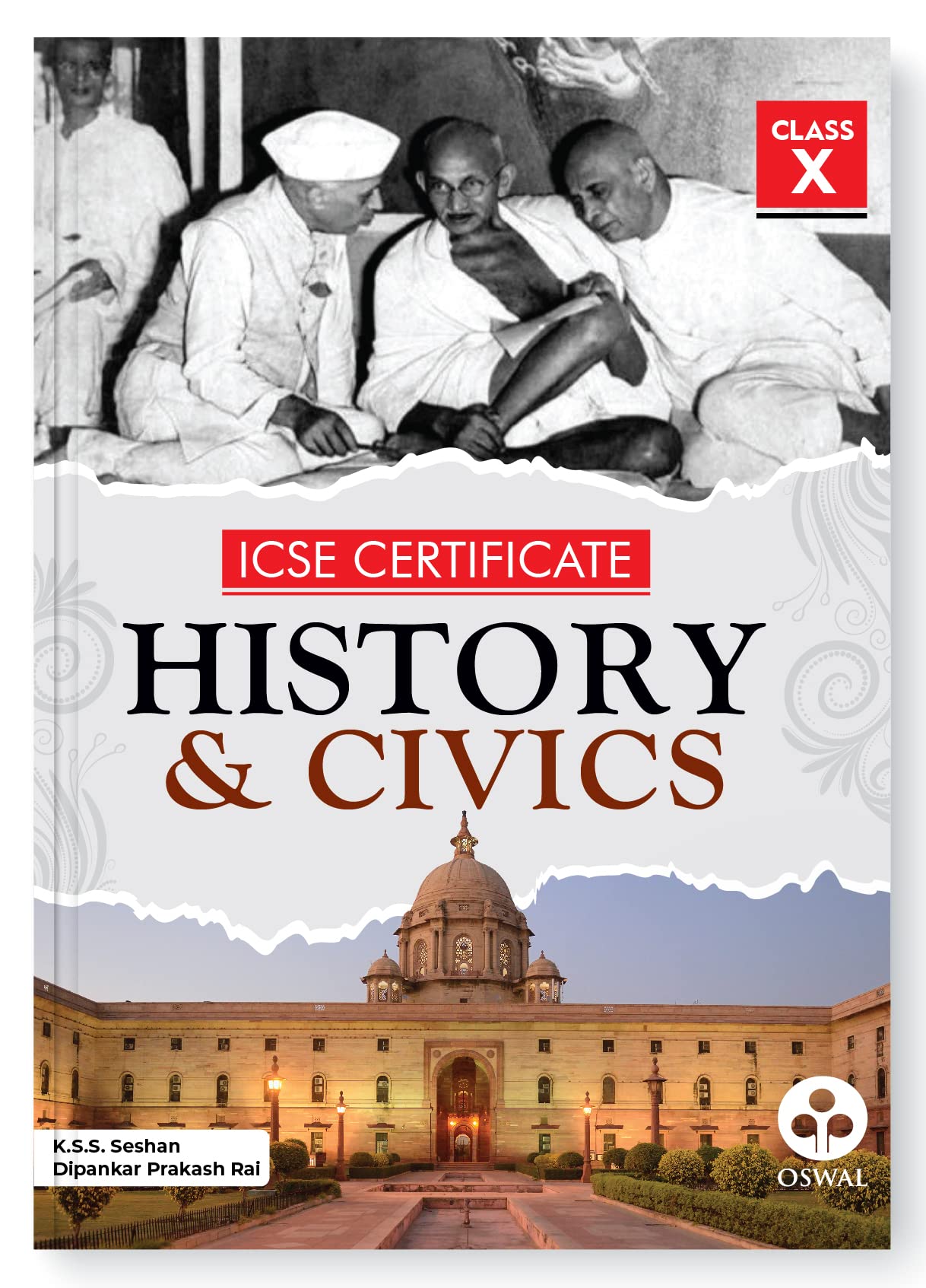 Buy Oswal Certificate History & Civics Textbook for ICSE Class 10 : By ...