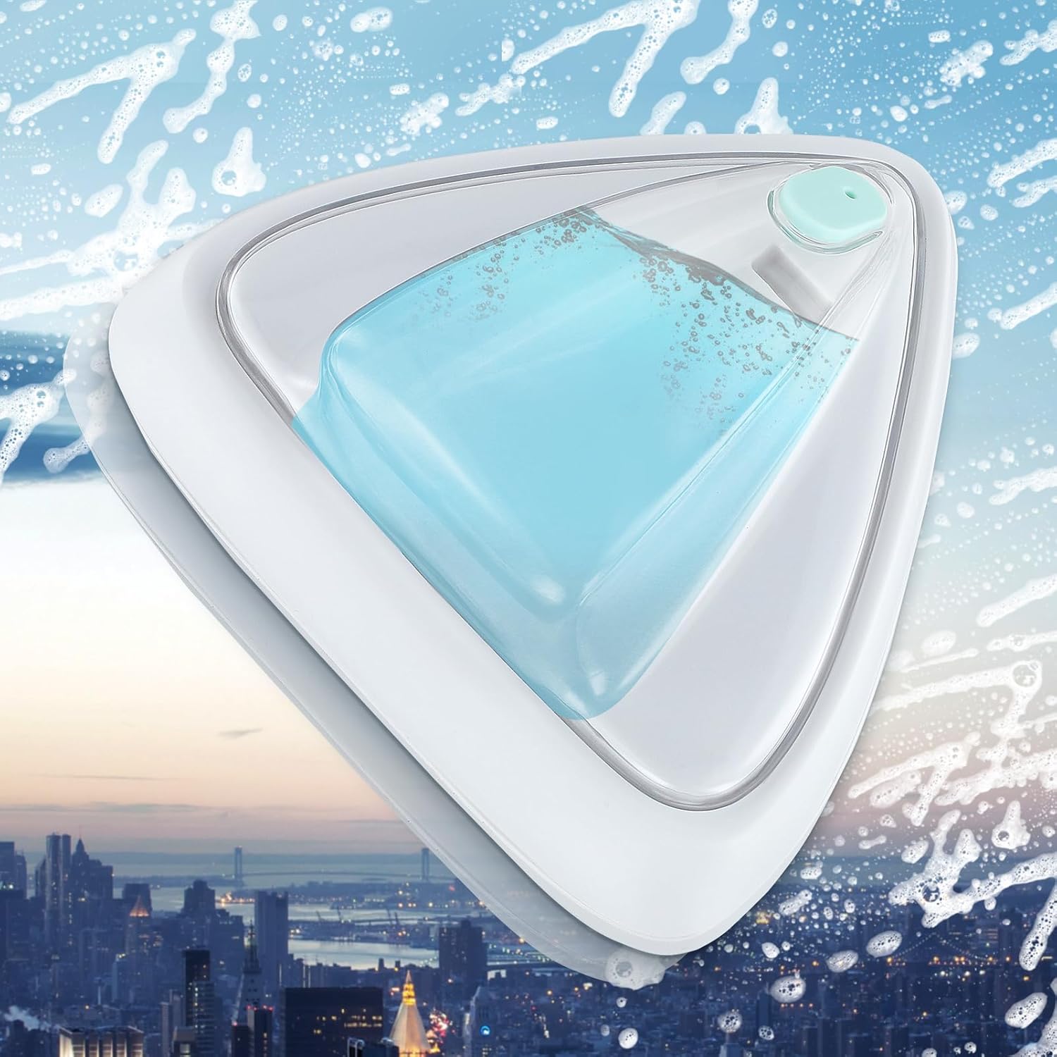 Double Sided Magnetic Window Cleaner, Strong Double Glazing Window ...