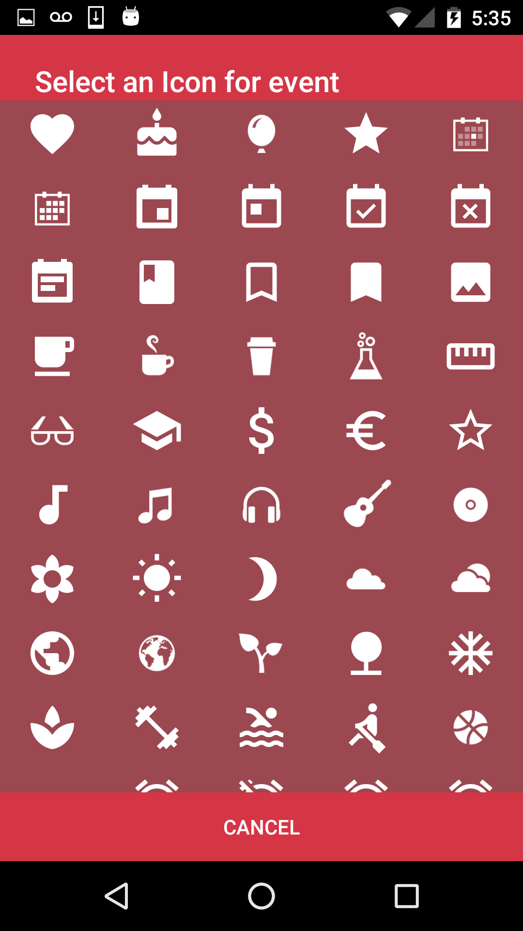 Chronos Calendar - App on Amazon Appstore