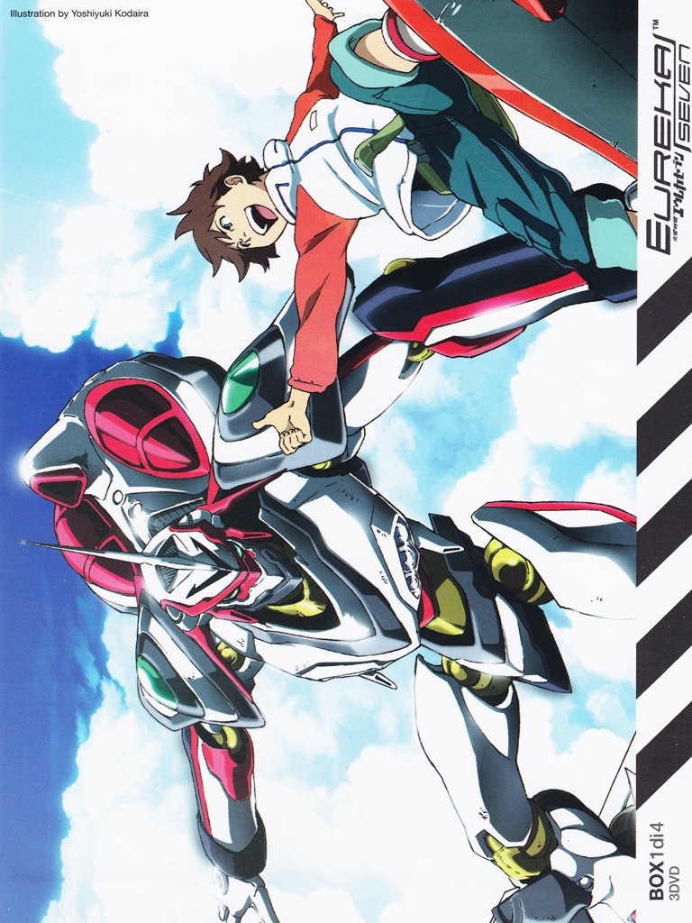 Eureka Seven Vol.1 (Box 3 Dvd): Amazon.it: Cartoni Animati, Cartoni ...