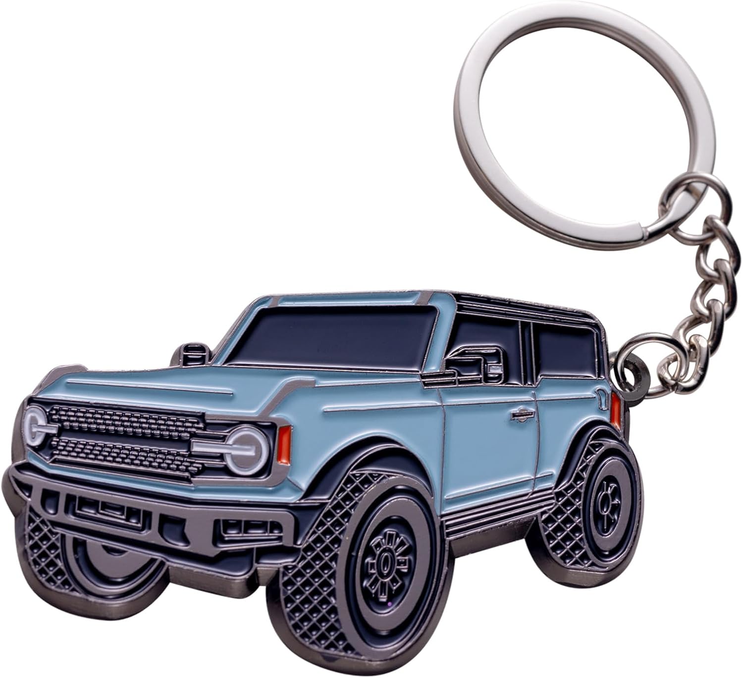 Amazon.com: XIGRALUCK Bronco Keychain Sports Accessories,Compatible ...