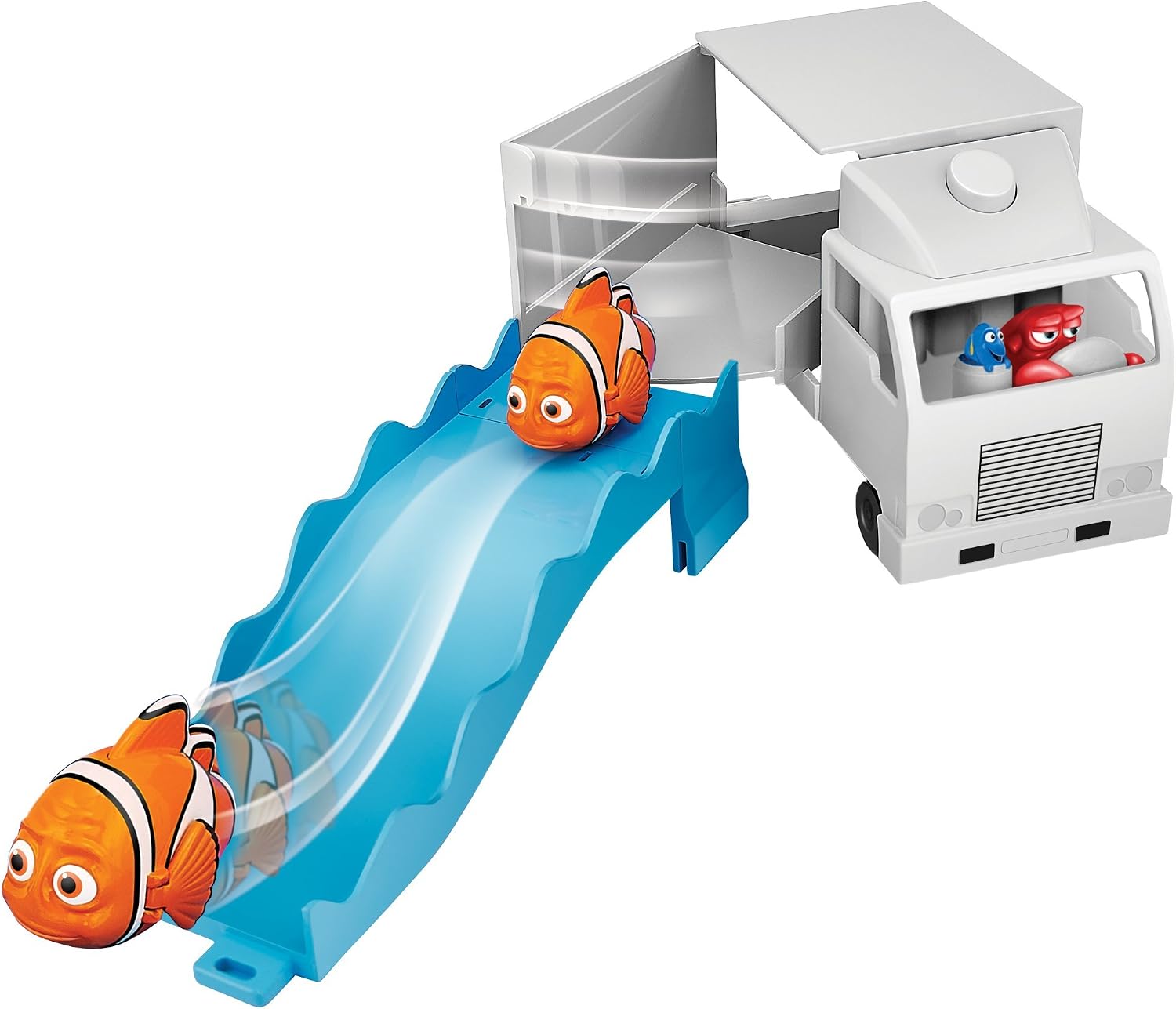 Bandai Finding Dory Swigglefish Hank Truck Playset : Amazon.co.uk: Toys ...