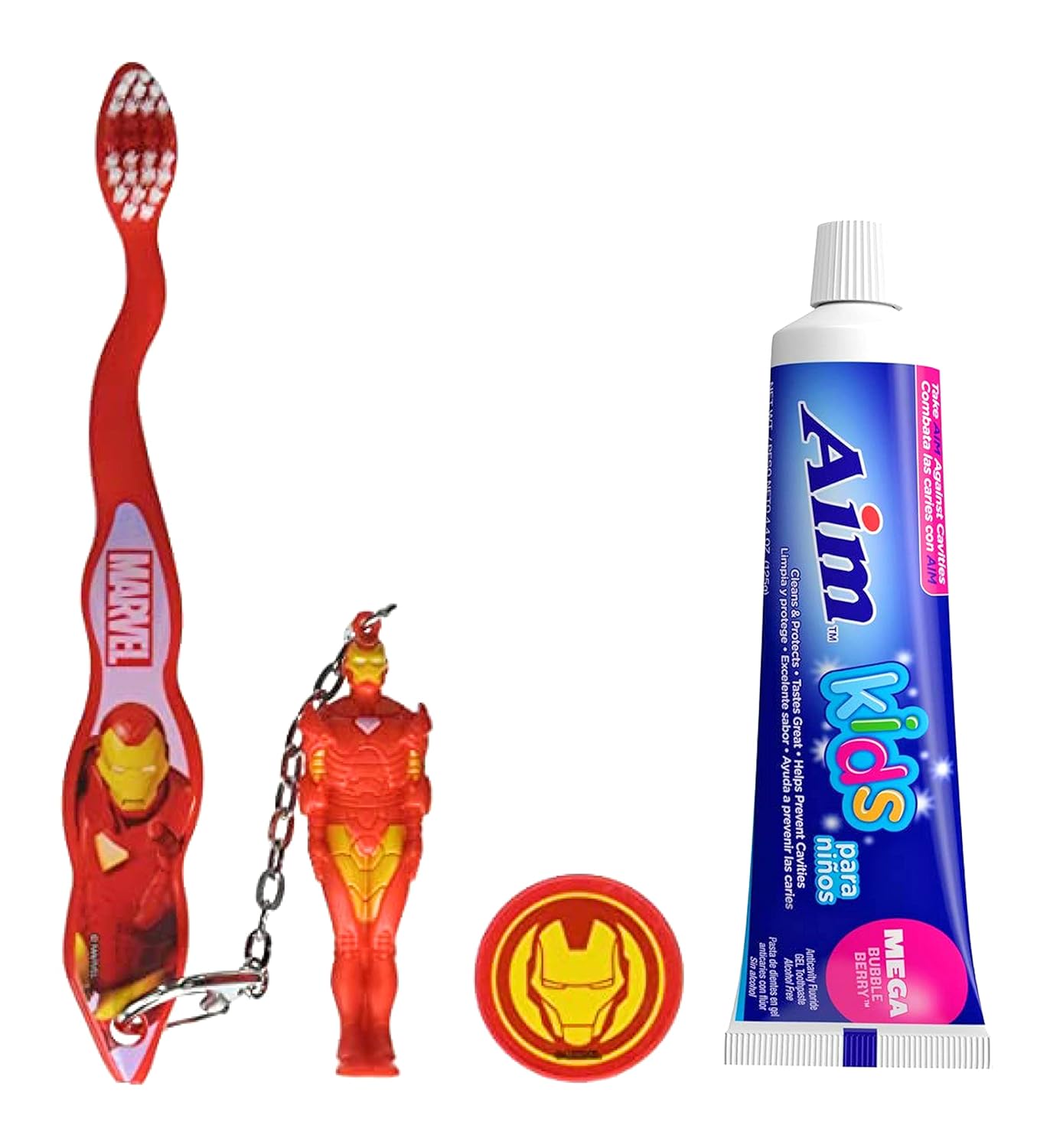 Buy Kali Dreams Firefly Ironman Toothbrush - Marvel Avenger Ironman ...