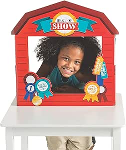 Amazon.com: Fun Express "22” County Fair Tabletop Cardboard Cutout ...