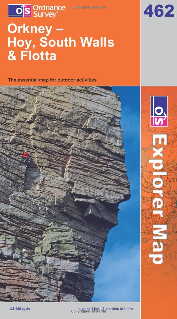 Amazon | Orkney: Hoy, South Walls and Flotta (OS Explorer Map ...