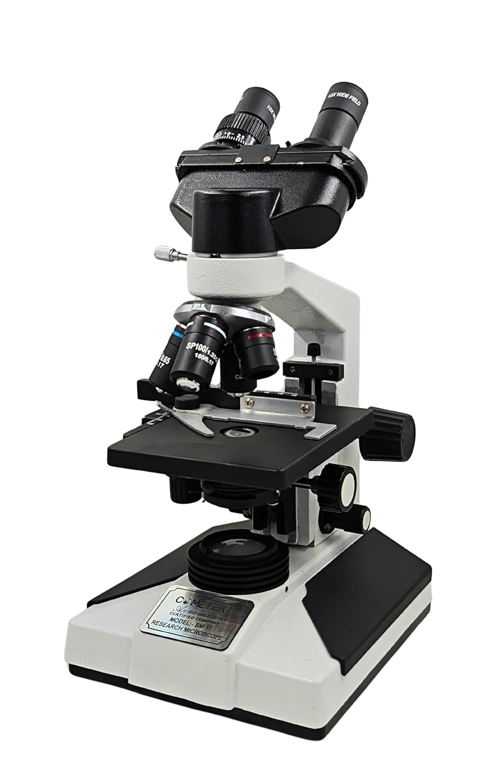 Cometek Compound Binocular Microscope for Students & Laboratory Use ...