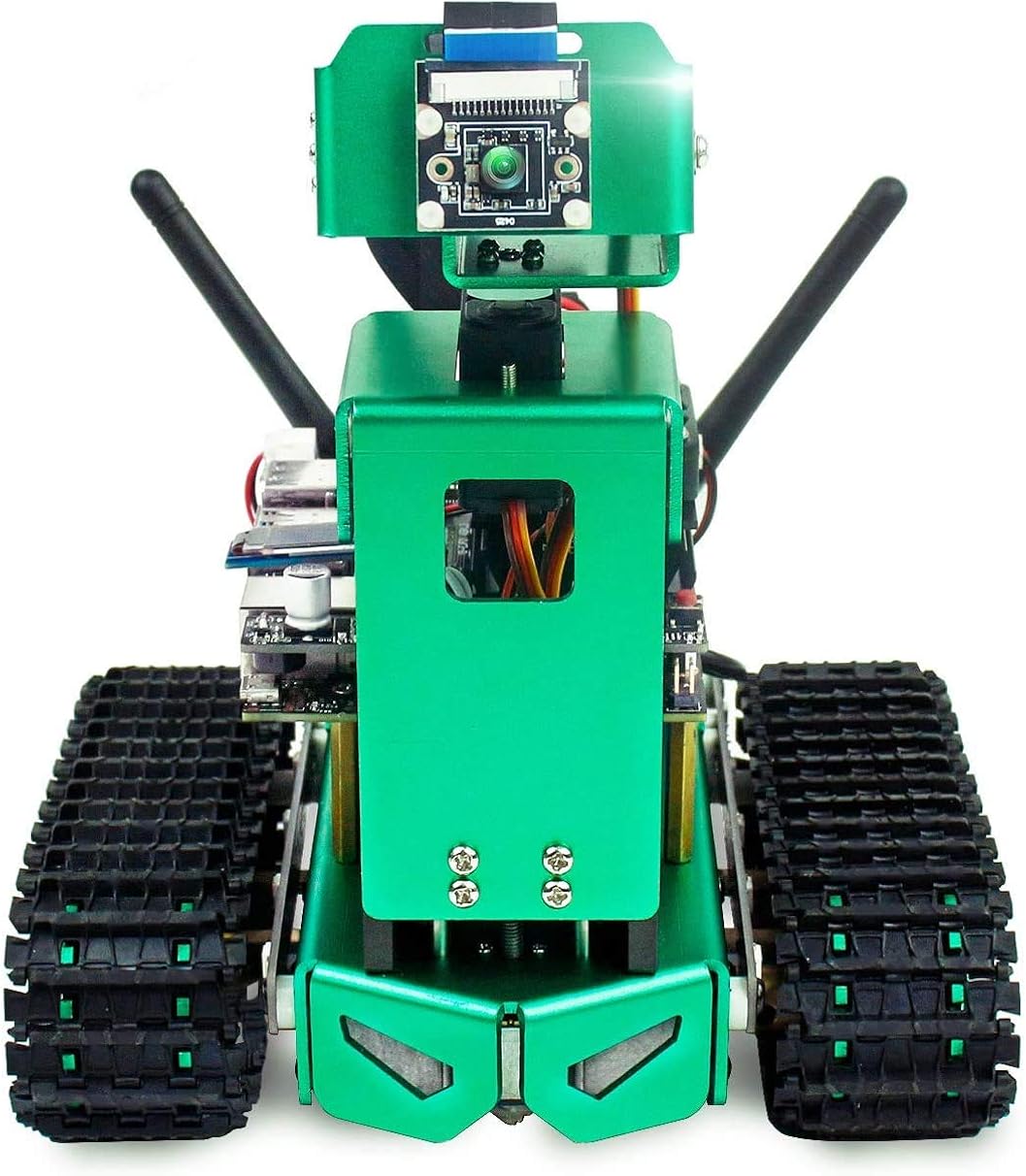 OPTIMISE AI Smart Robot for NVIDIA Jetson Nano Coding Robotics Kit for ...