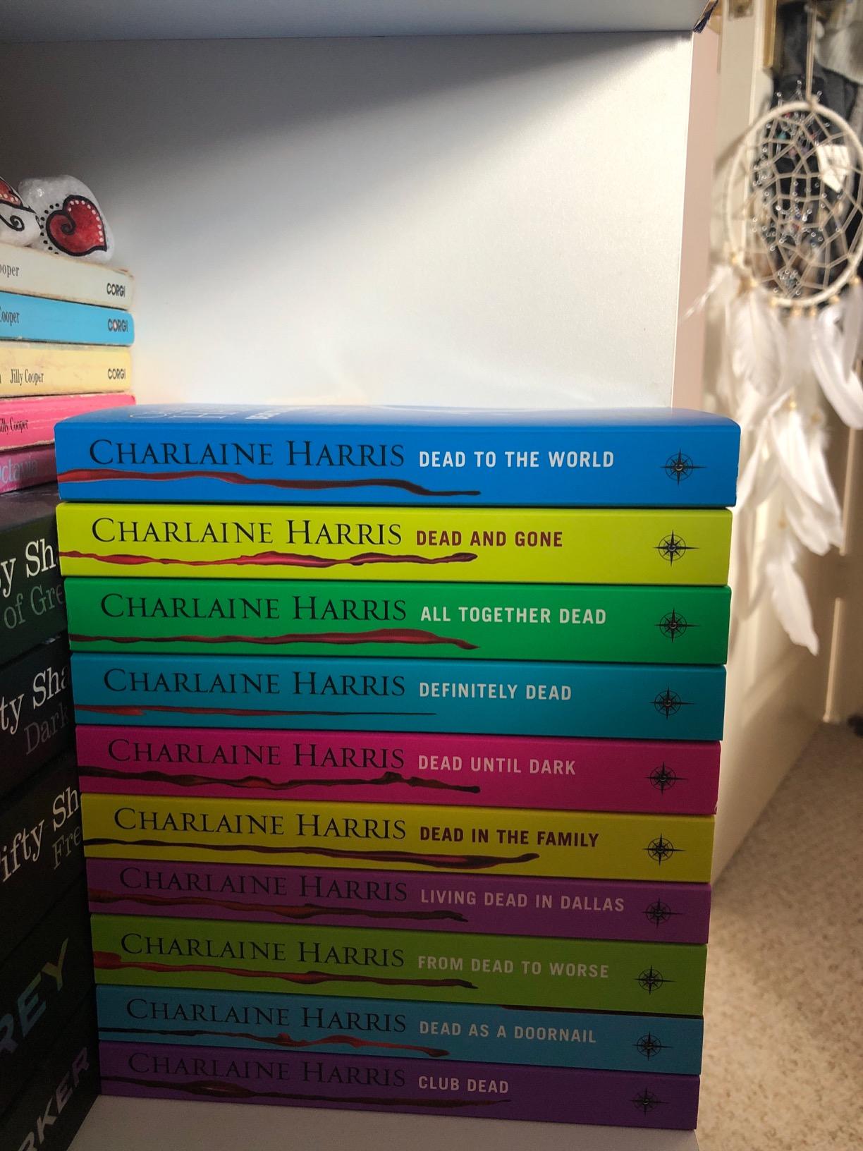 True Blood 10 Book Complete Collection - Dead in the Family (Book 10 ...