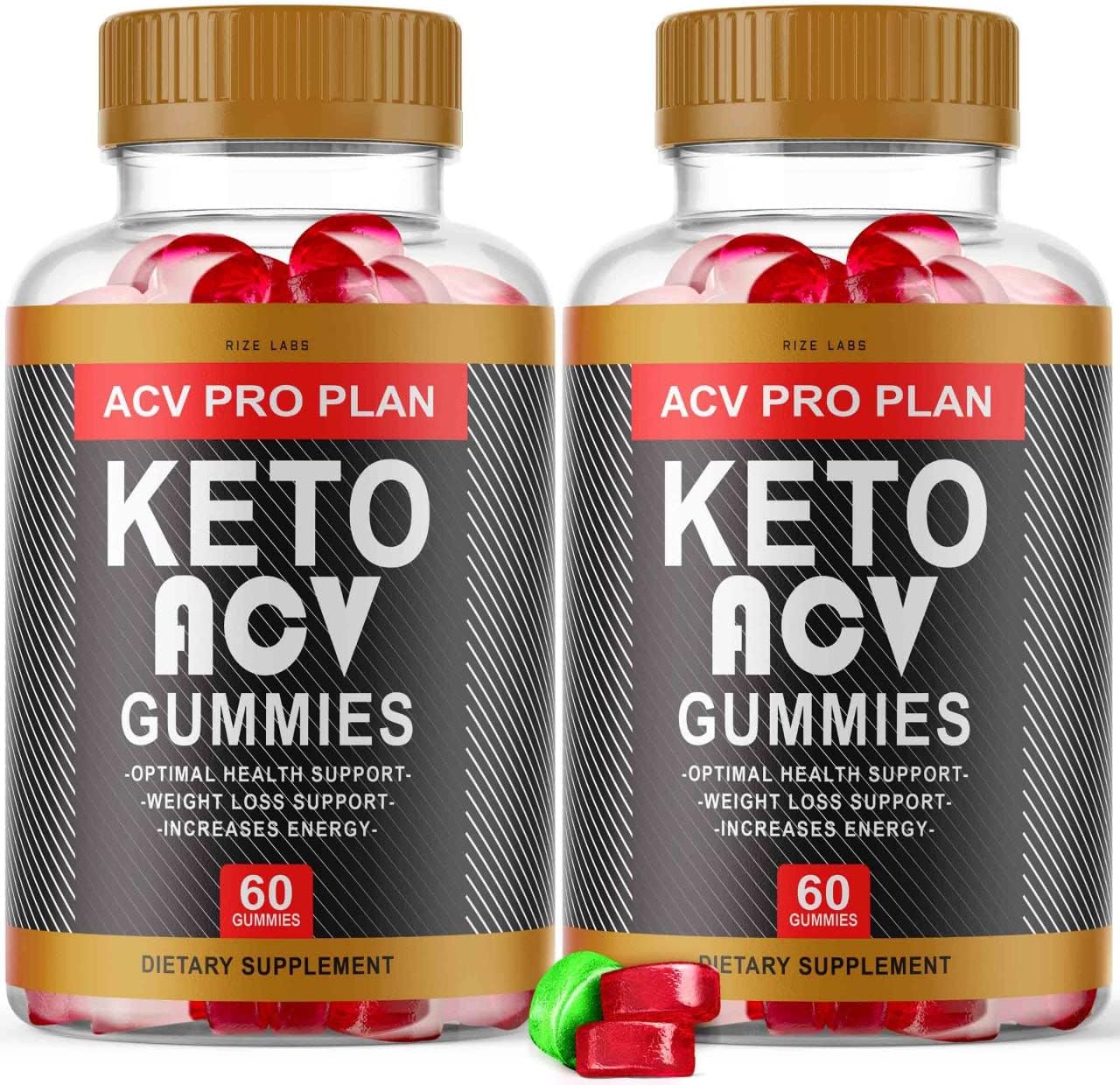 Amazon.com: (2 Pack) ACV Pro Plan Keto Gummies - ACV Pro Plan Keto Gummies for Weight Gummy Loss ...