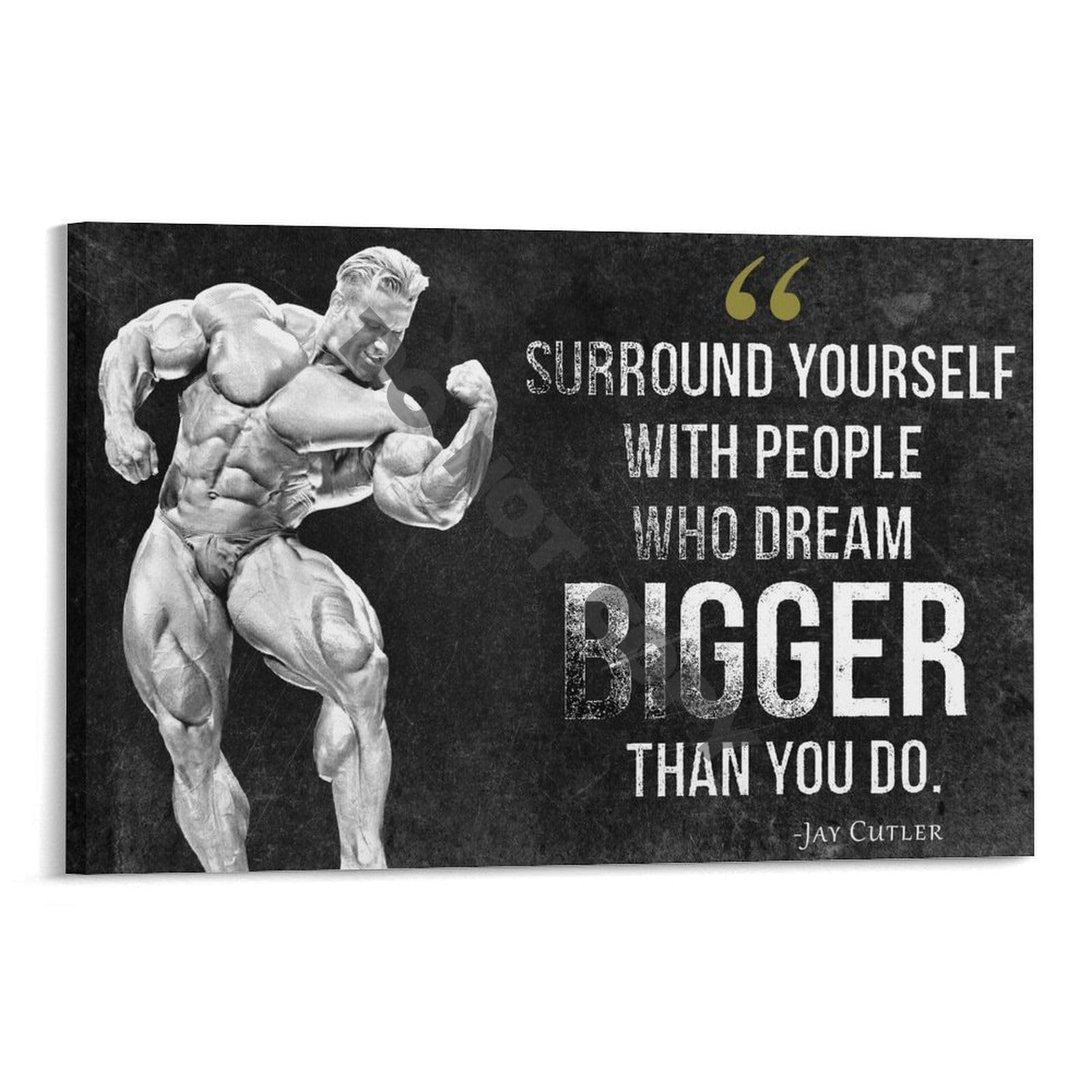 Bodybuilding Dream Quotes