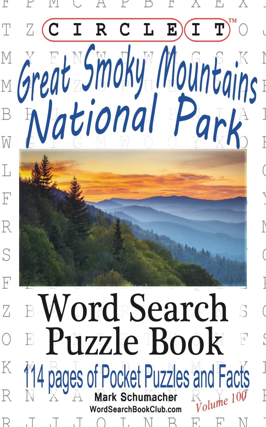 Buy Circle It, Great Smoky ains National Park Facts, Pocket Size, Word ...