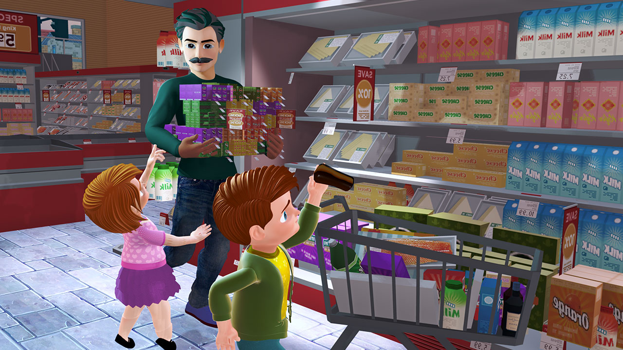 Virtual Dad Twins Baby Family Sims - App on Amazon Appstore
