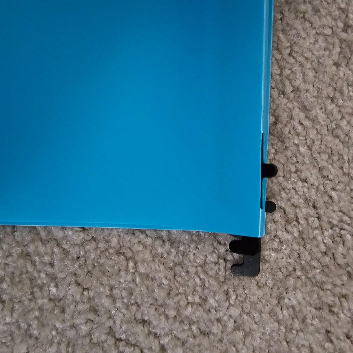 Amazon.com : Shutex Extra Capacity Plastic Hanging File Folders,12 Pack ...